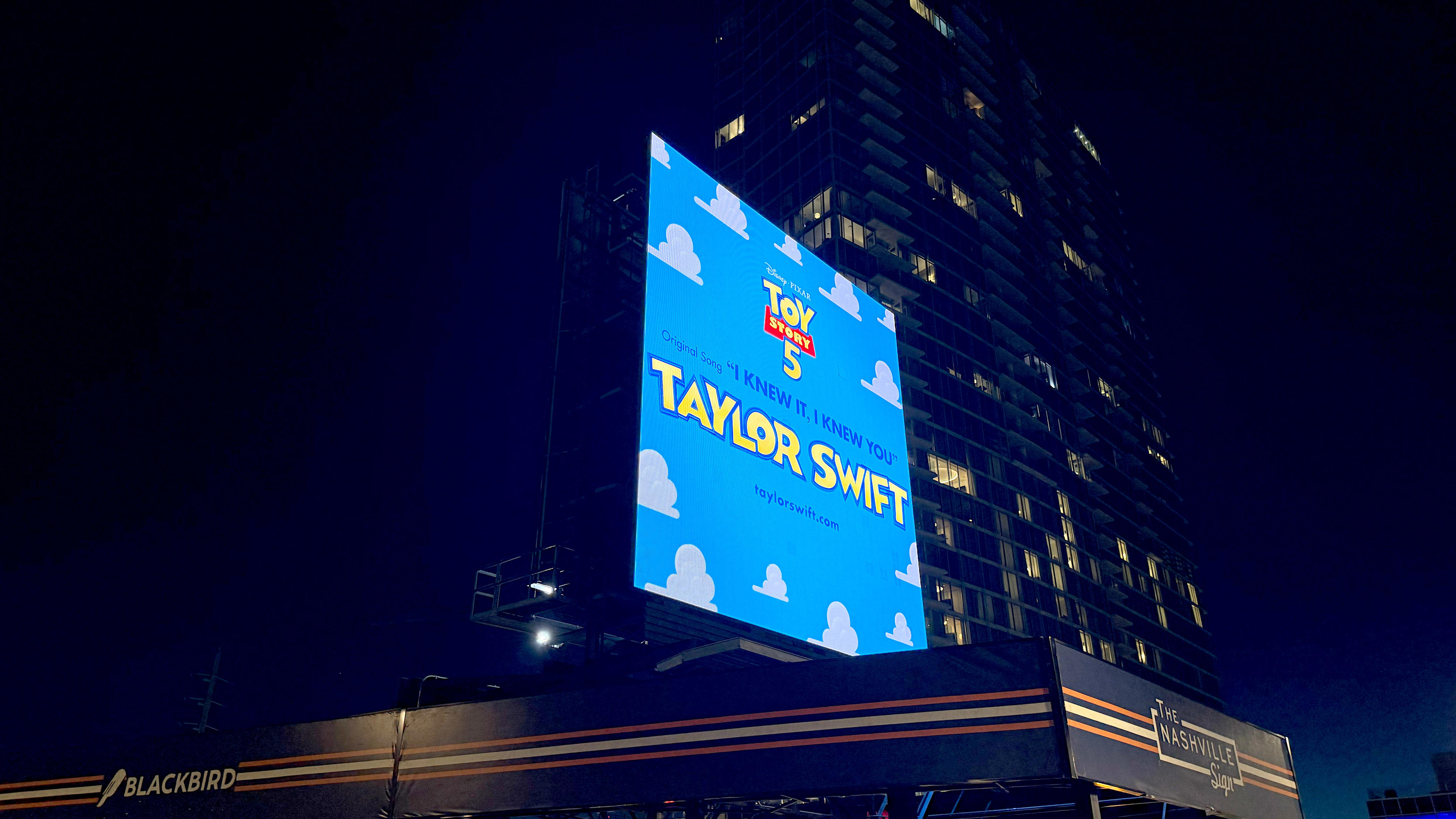 Taylor Swift drops new song 'I Knew It, I Knew You' for 'Toy Story 5'