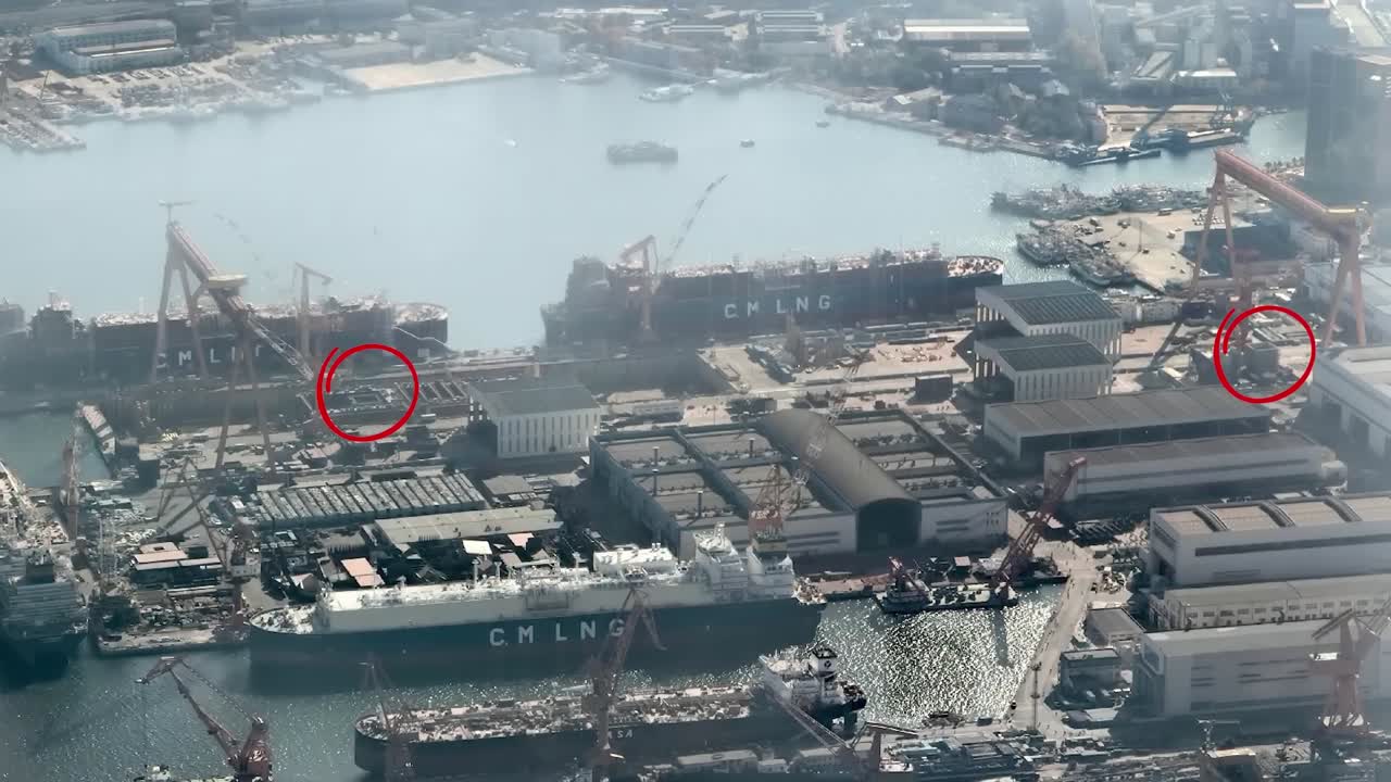 China is allegedly building its biggest aircraft carrier yet