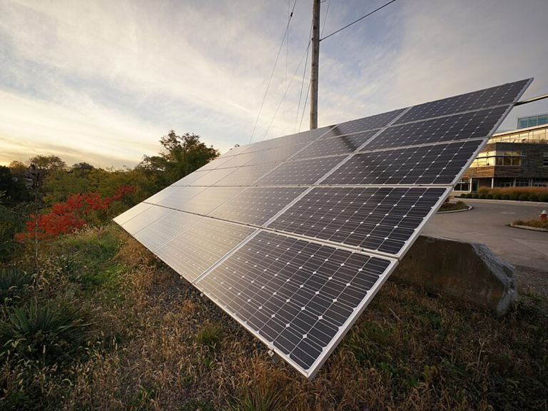Trains in Switzerland are now running over solar panels in a world ...