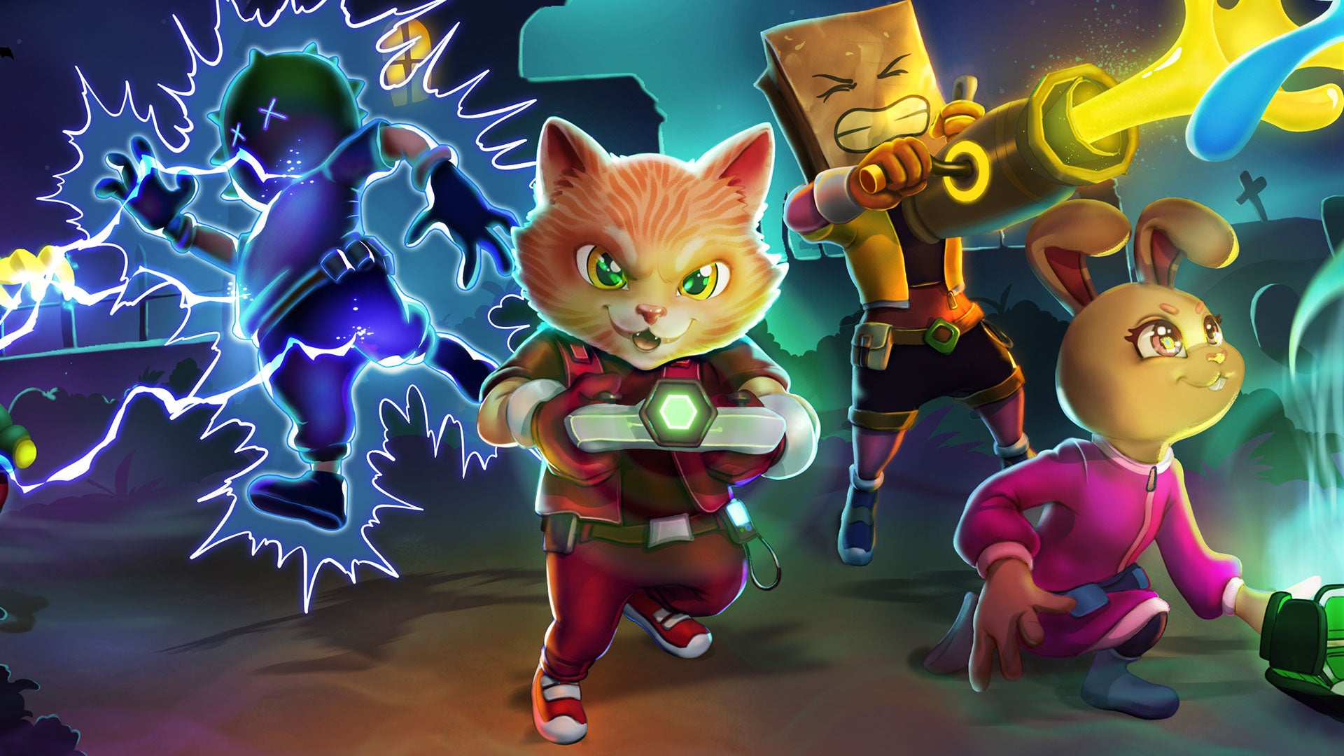 Spook-A-Boo - Official developer overview trailer | Women-led games x ...