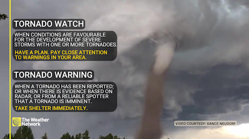 Powerful, high-impact storms continue on the Prairies