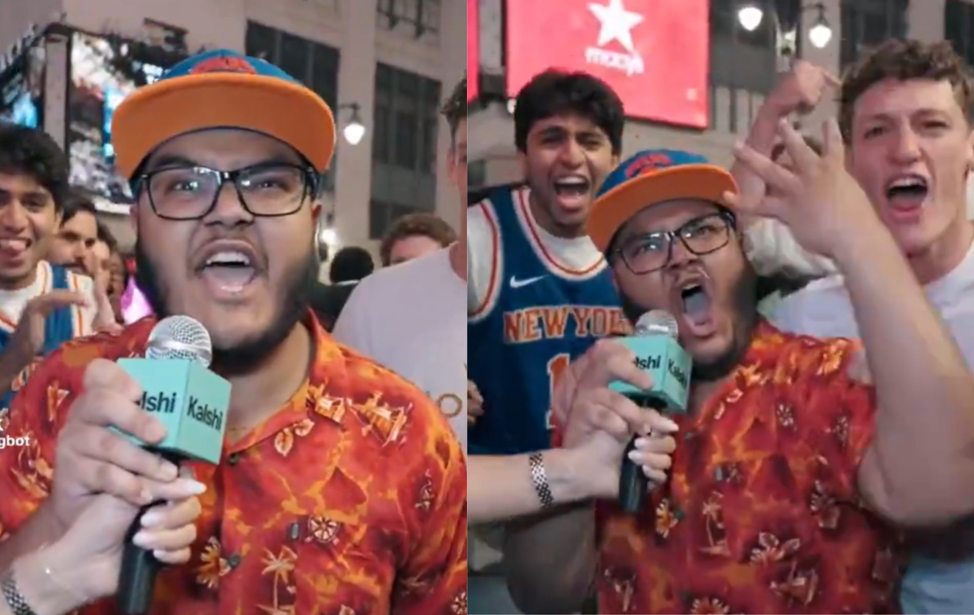 “My mayor is Muslim, my bagel is Jewish, my Christian’s Dior… Knicks in ...