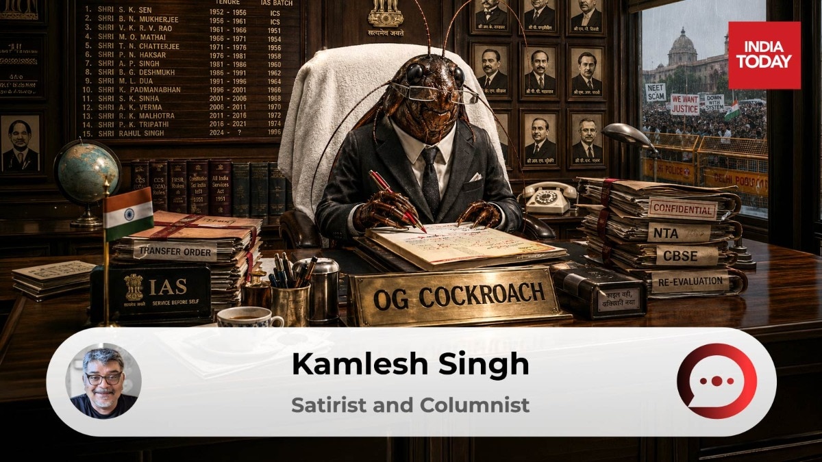 The OG cockroach janta party