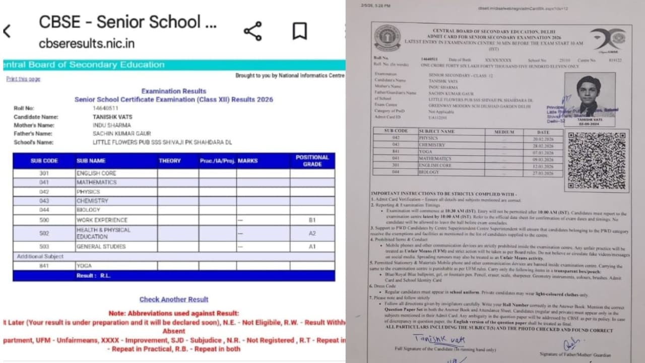 CBSE issues missing answer sheet after class 12 student's complaint ...