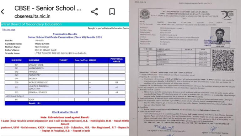 CBSE issues missing answer sheet after class 12 student's complaint ...