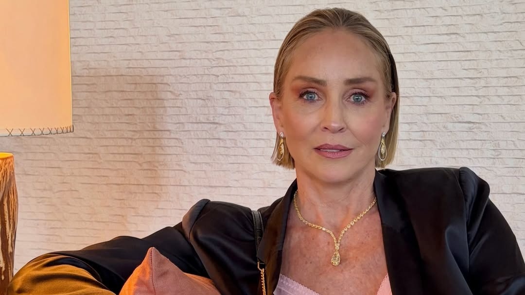 Sharon Stone recalls how husband abandoned her during a breast cancer scare