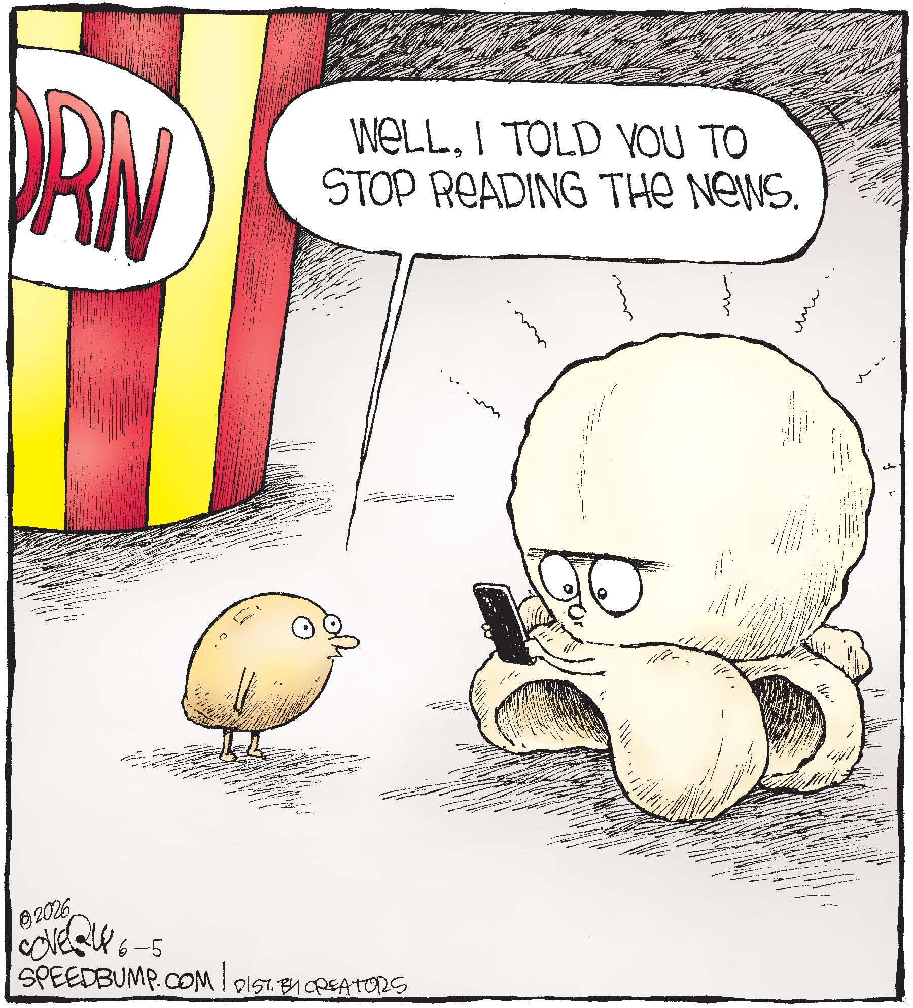 The latest comic strips from the Creators Syndicate (6/5)