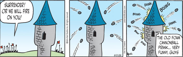 The latest 'Wizard of Id' comics by Parker and Hart