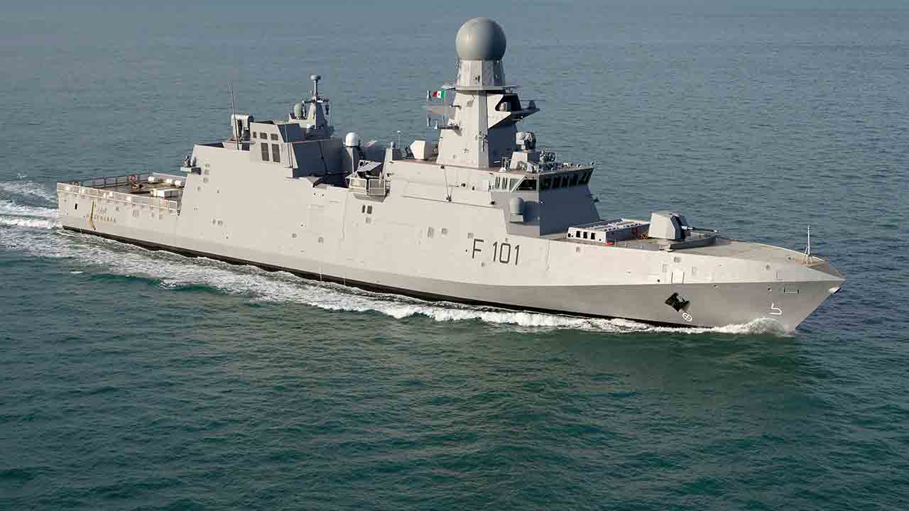 FCx30: Fincantieri unveils corvette designed to evolve over decades