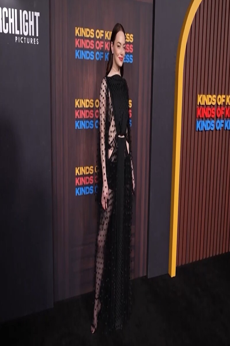 Emma Stone glänzt bei Filmpremiere