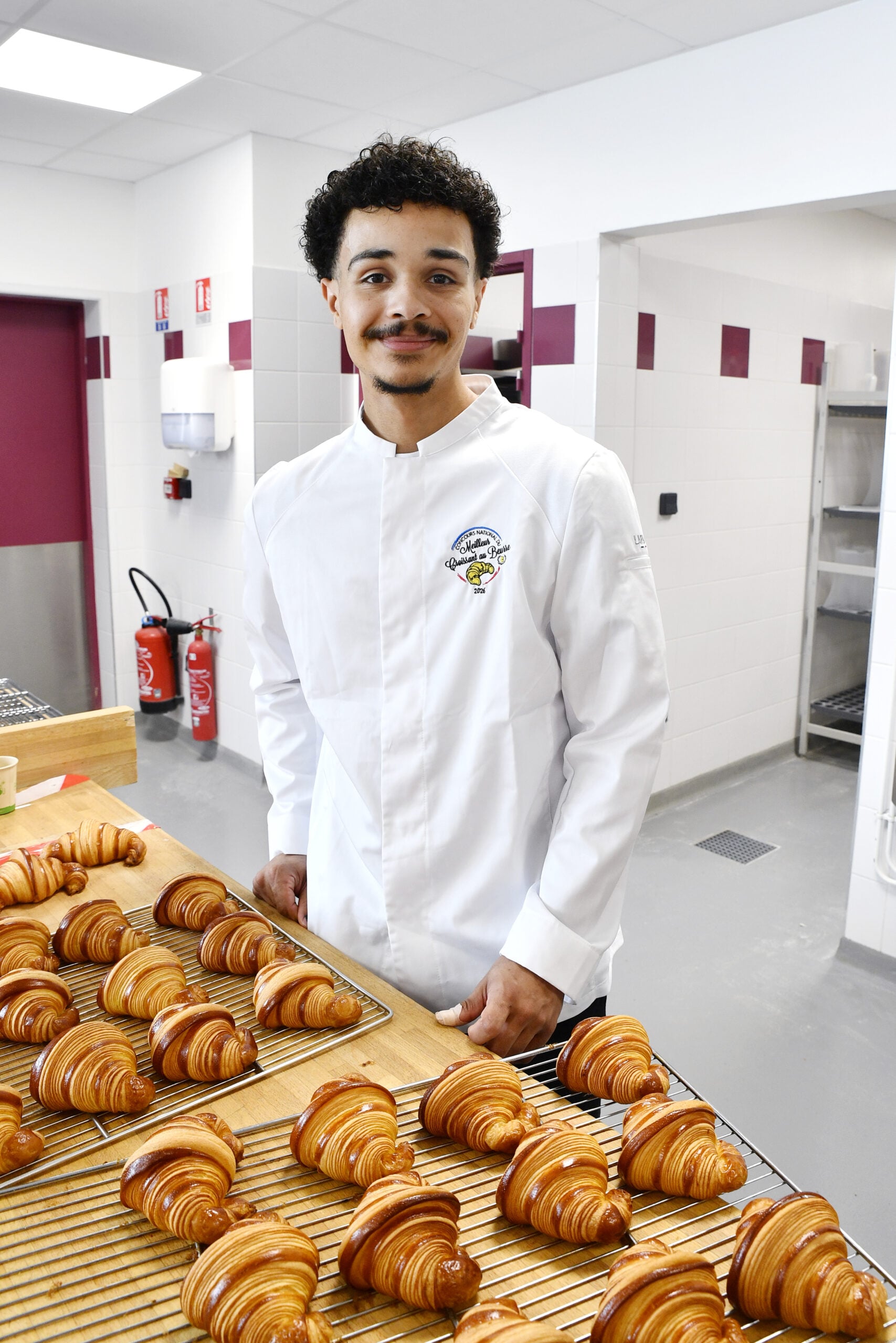 Près de Paris, cette boulangerie vient de recevoir le prix du meilleur ...