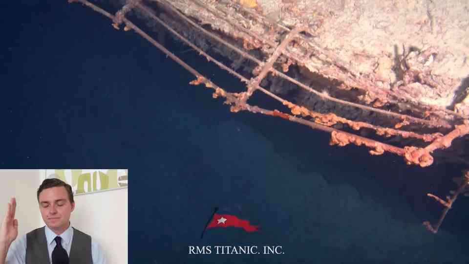 This video shows what 100 years of decay looks like beneath the sea