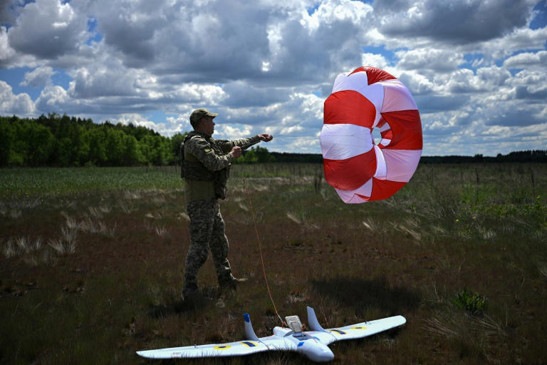 'We must be ready': Ukrainian troops on guard at the Belarus border