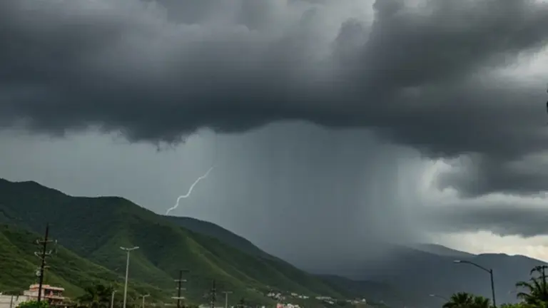 Temporal de lluvias azota a México: SMN vigila potencial ciclónico en ...
