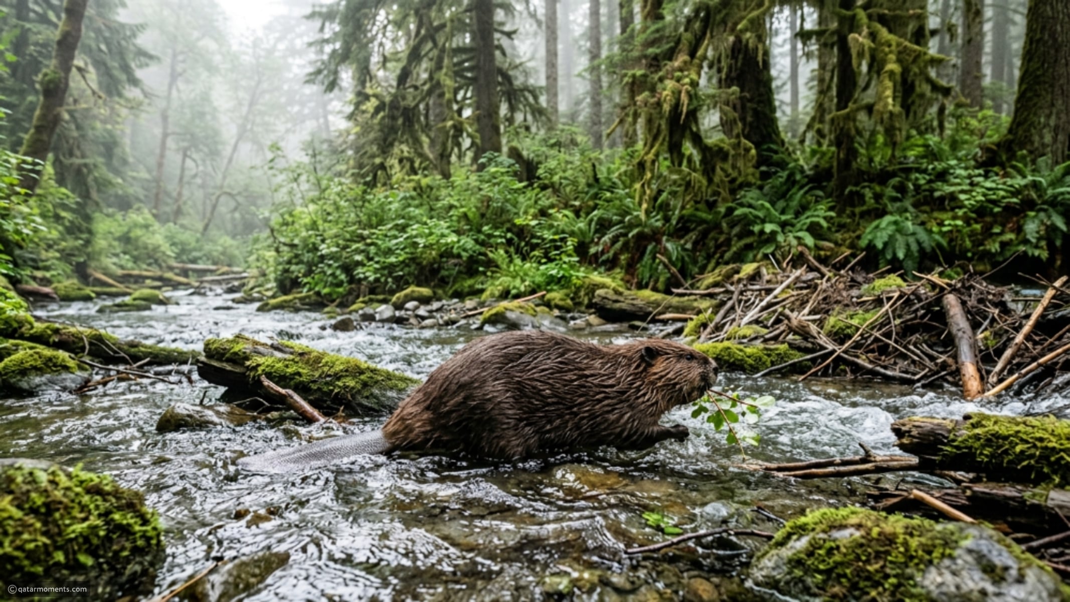 These US states are home to the largest beaver populations