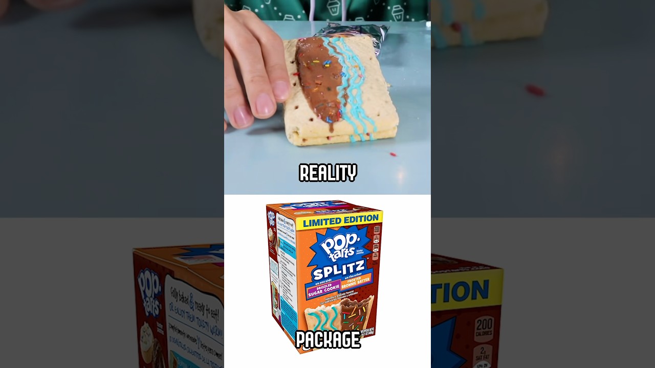 Popular grocery store food items fail ultimate package reality check