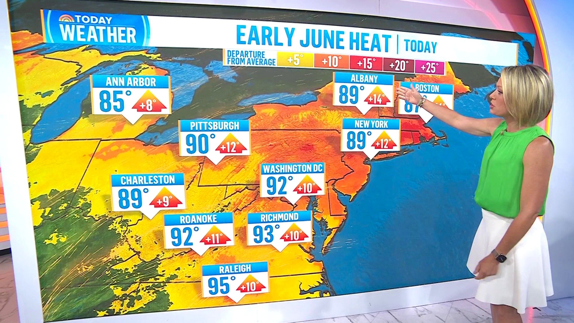 Extreme heat to impact nearly 100 million across US