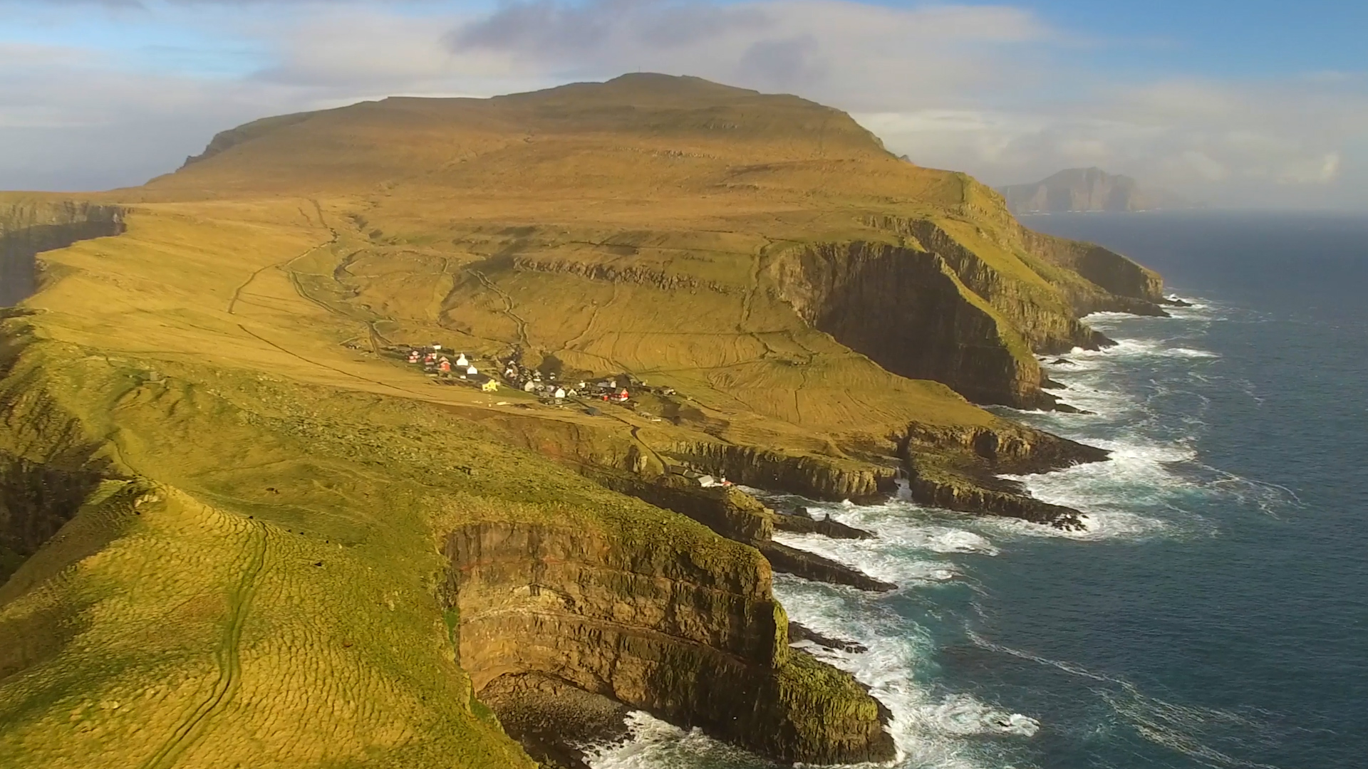 Exploring the Faroe Islands from above