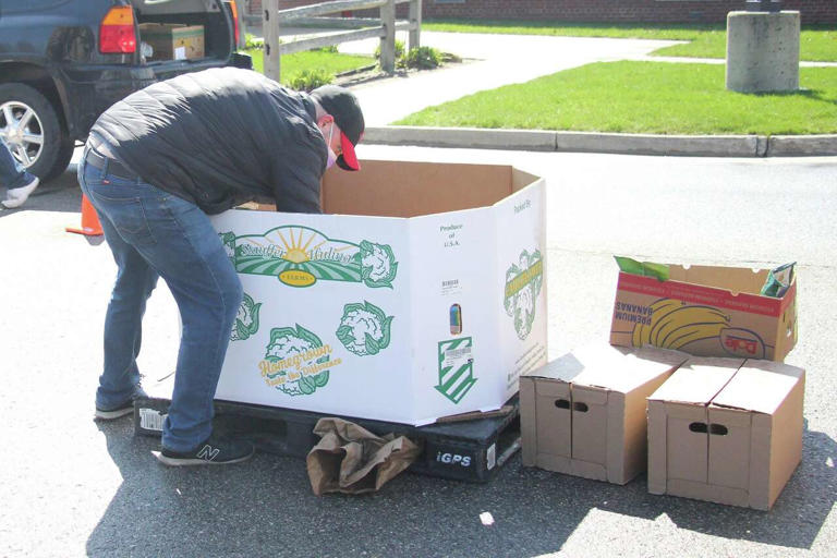 Drive-thru food pantries scheduled across the Thumb in June