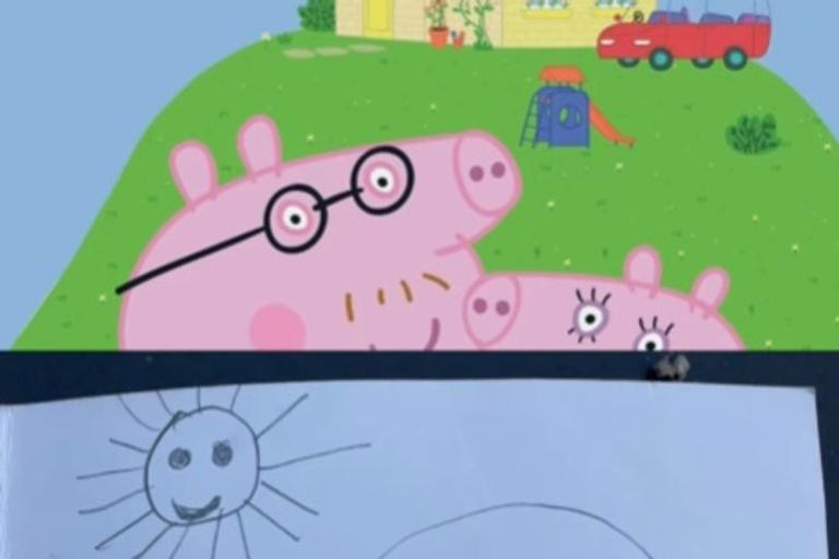 Man threatens to sue Peppa Pig after finding book he wrote as a kid