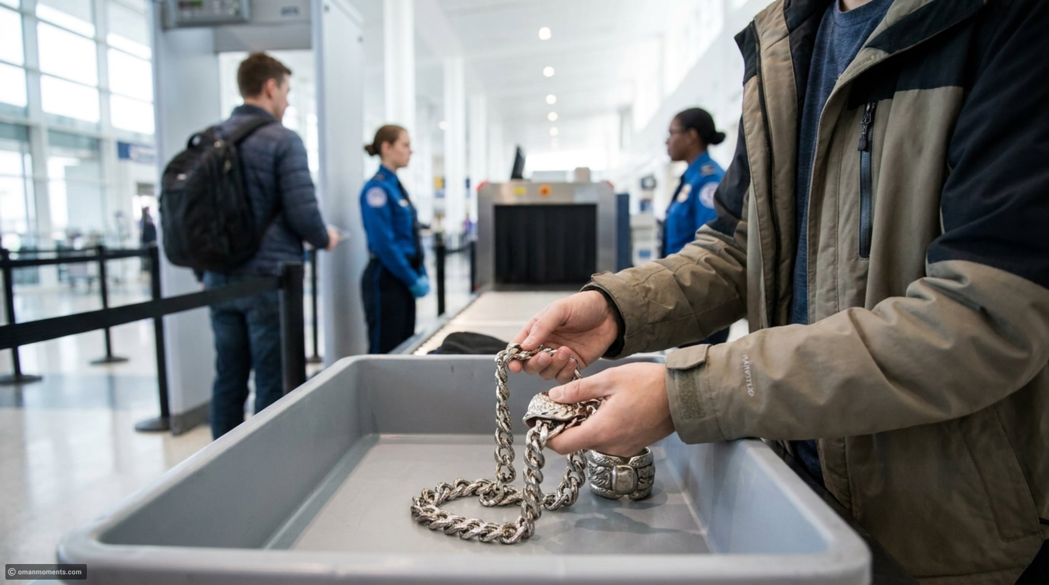 Airport dress rules: 8 outfit choices that could slow your journey