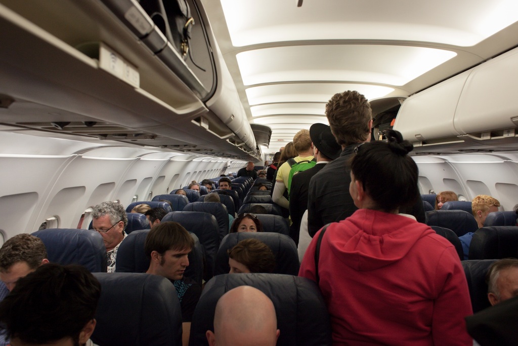 My airline changed our seats so my family could sit together, but ...