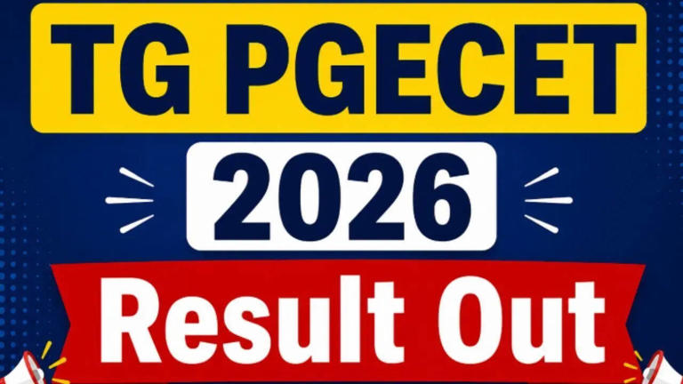 TG PGECET 2026 result out: JNTU Hyderabad releases rank card at pgecet ...