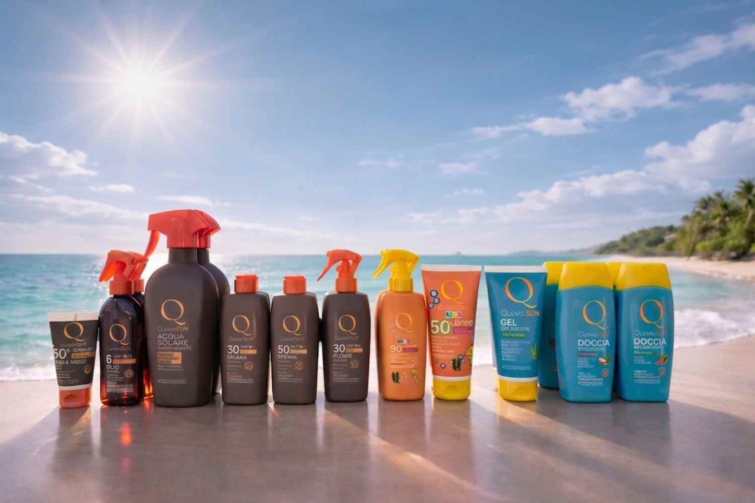 IN’S Mercato lancia la nuova linea di solari Quovis Sun 2026: creme ...