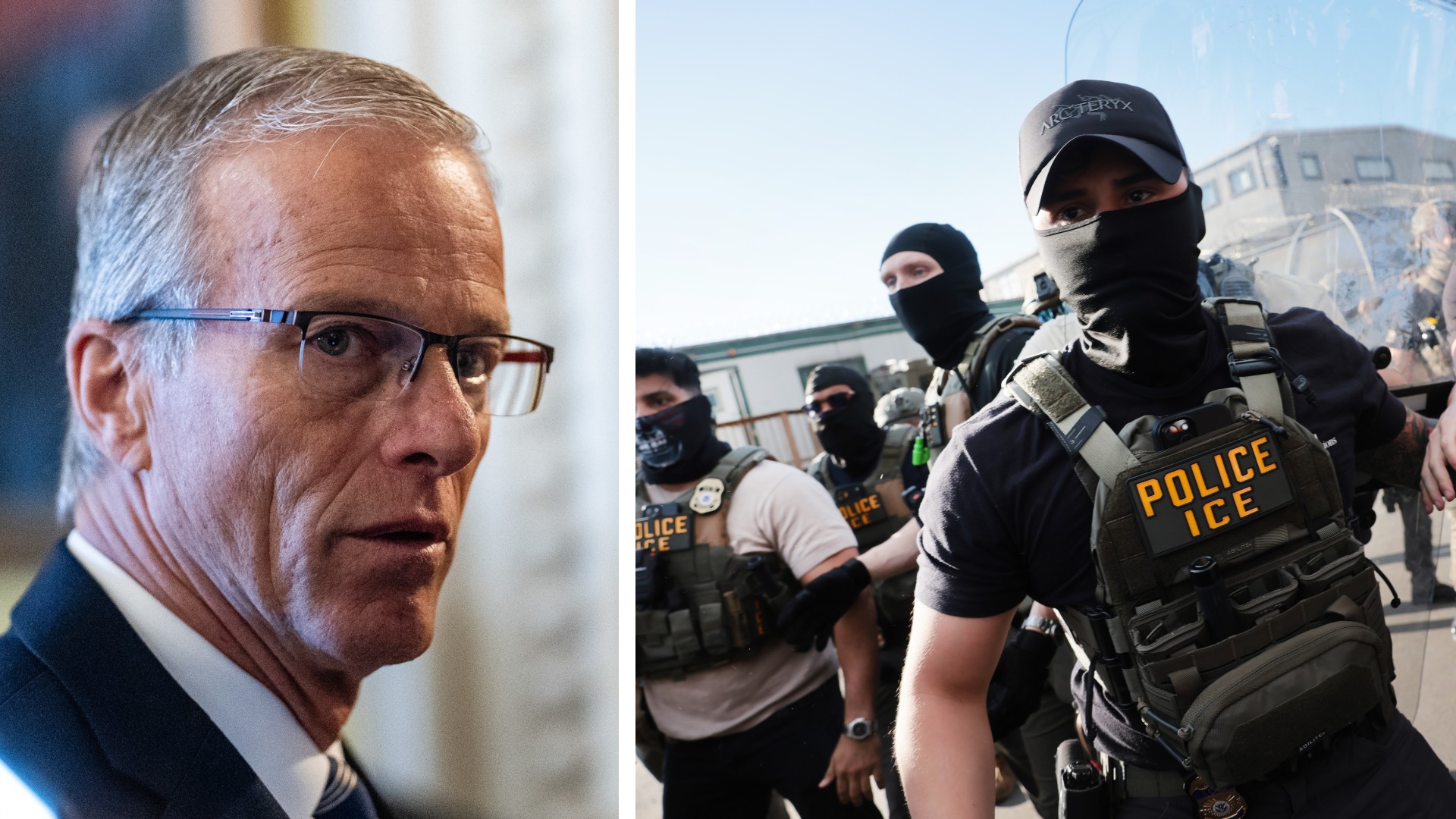 Inside the Senate's marathon overnight fight on immigration funding