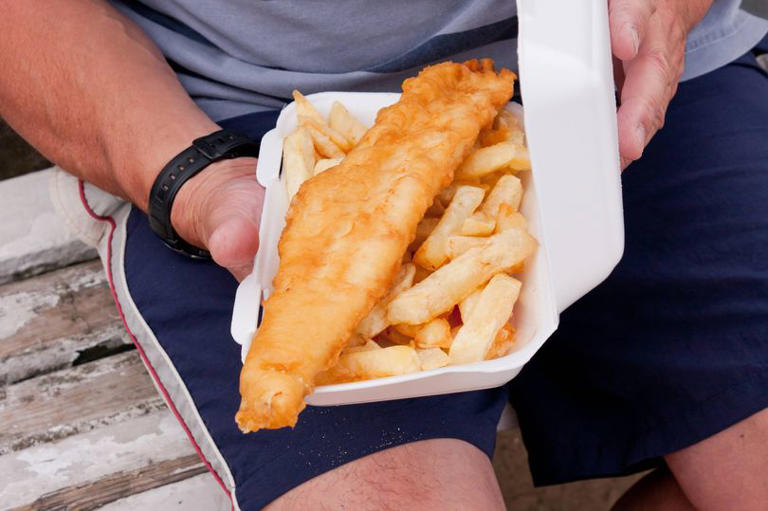 Three of the UK's 50 best fish and chip shops are right here in Cornwall