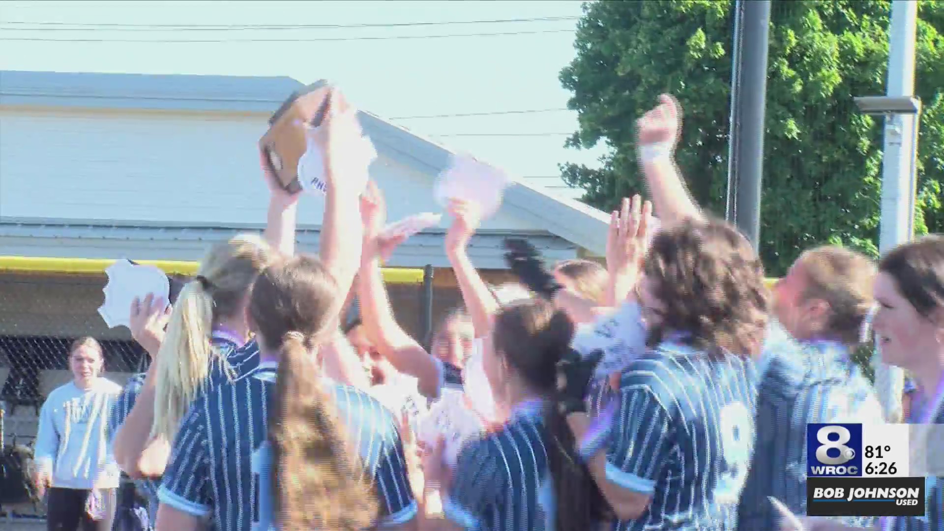 News 8 primetime 585 team of the week: Mercy Monarchs softball