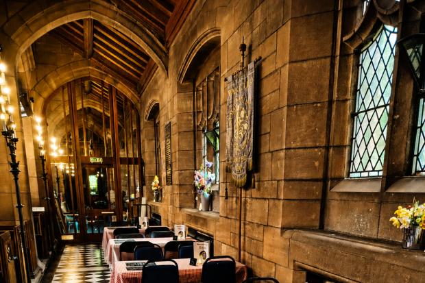 This new bistro just opened inside a Port Sunlight church - and locals ...
