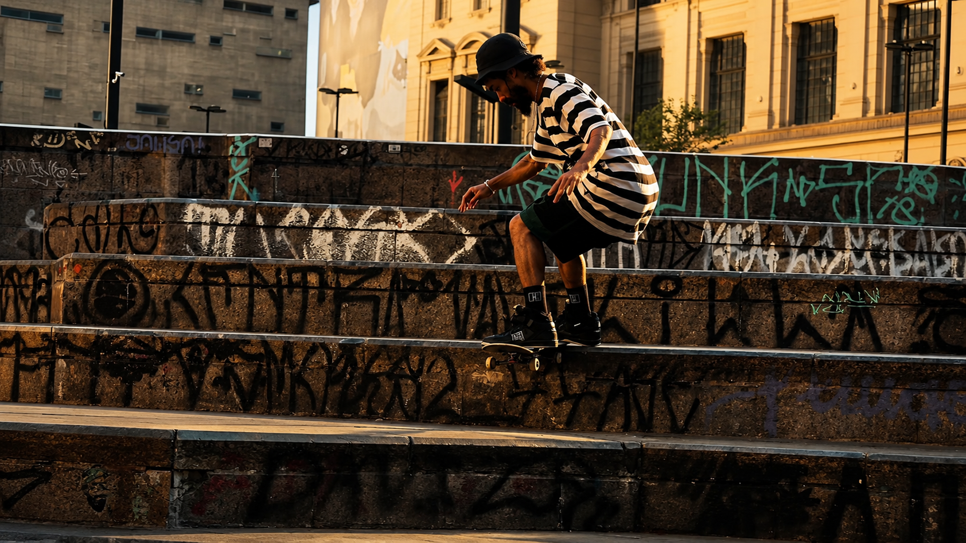 How does he land every crazy trick first try?