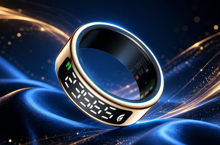 Rogbid launches SR15 Ultra smart ring with built-in display, vibration ...