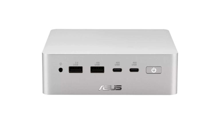 Asus Ascent QN10 is the world's first mini-PC with an 80 TOPS NPU ...