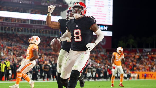 Falcons TE Kyle Pitts: Franchise tag shows new staff trusts me
