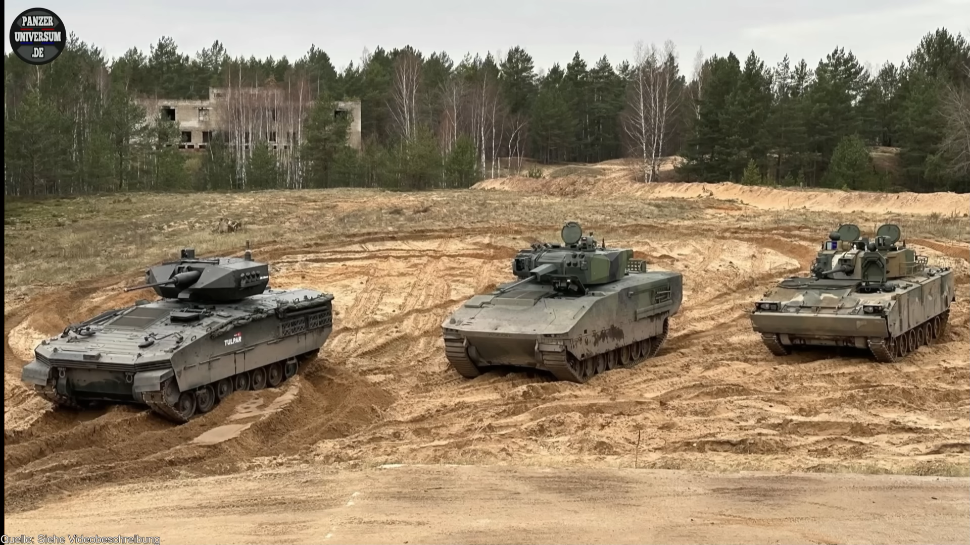 Spike LR2 missiles and Bushmaster cannons for Europe’s frontlines