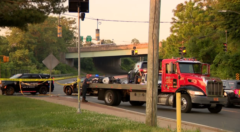 Route 159 in Windsor reopens after motorcycle crash limited access to I-91