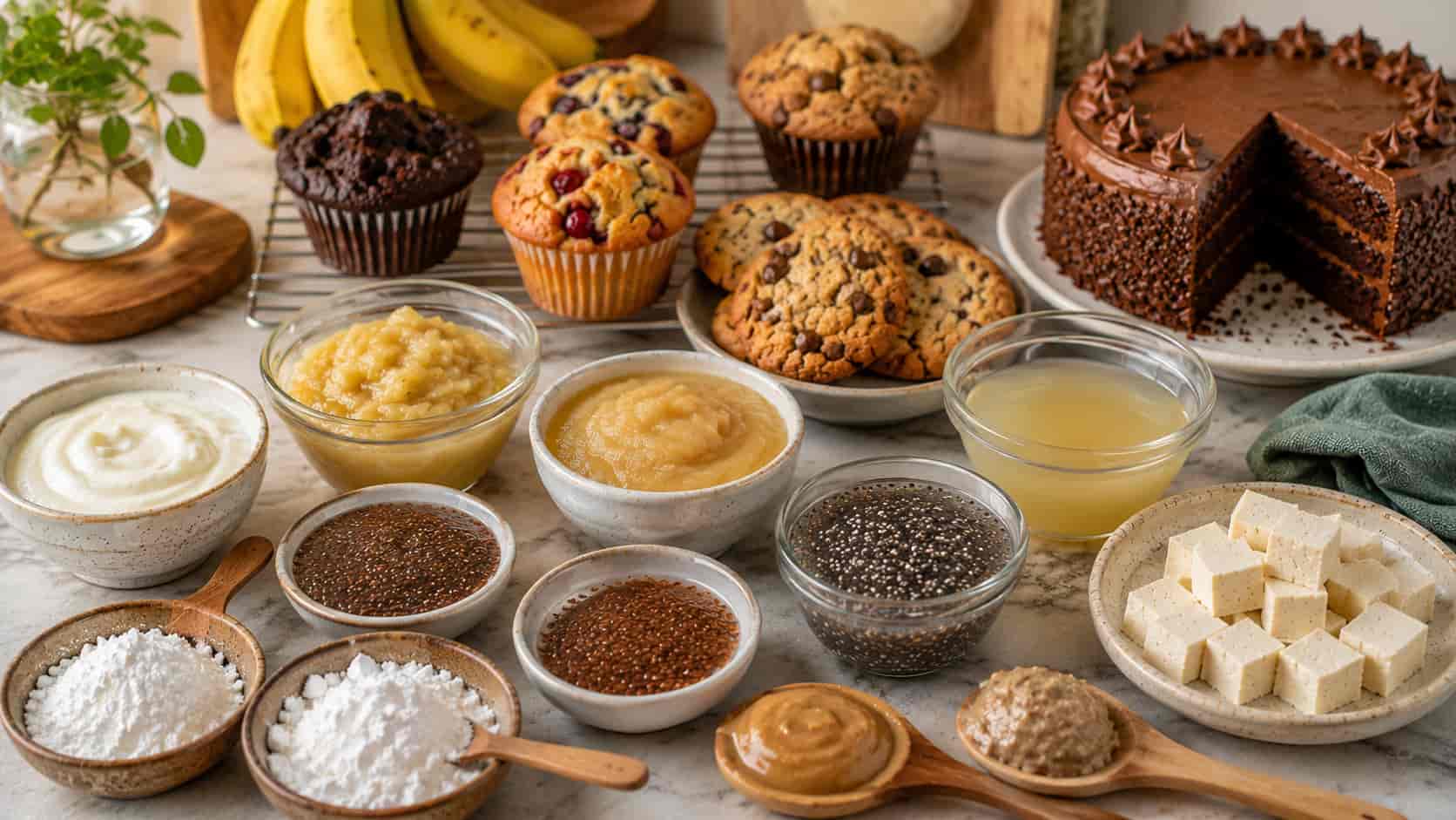 Alternatives for egg: Best egg substitutes for baking and cooking