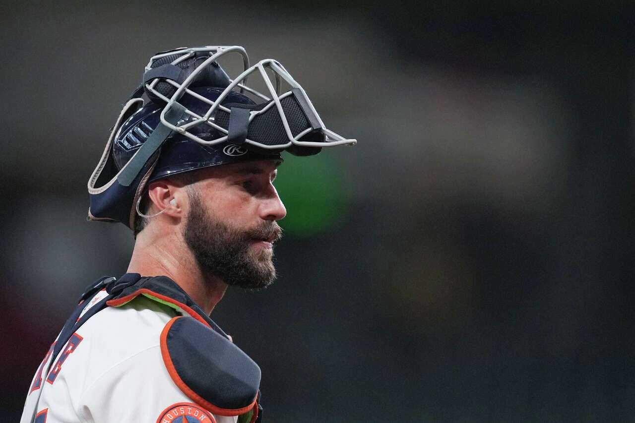 A delayed flight from El Paso. A text with the starting lineup. Catcher ...