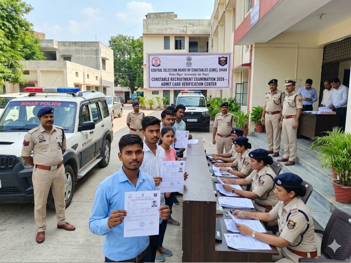CSBC Bihar constable admit card 2026: Check Bihar police driver admit ...
