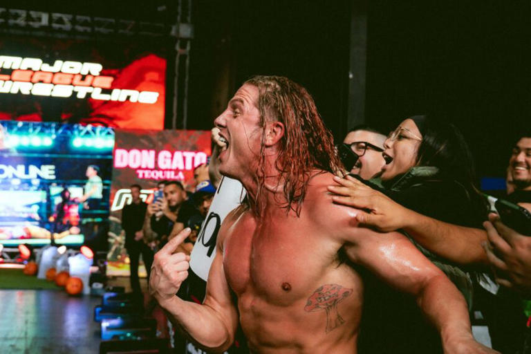 MLW’s Matt Riddle opens up about juggling big life struggles & career