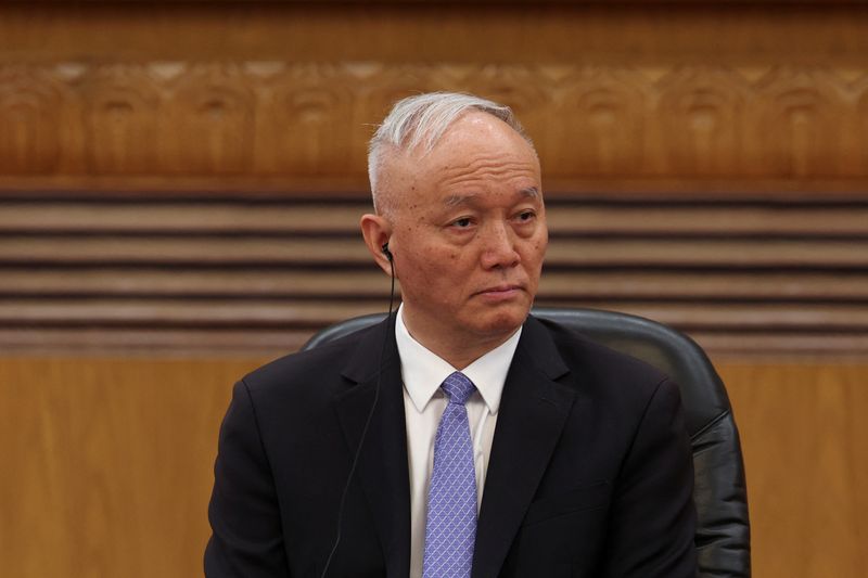 Senior Chinese official Cai Qi tapped as head of central party school