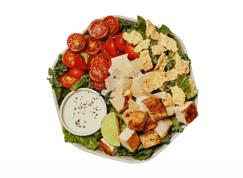 5 restaurant chains with the best chicken Caesar salad, according to chefs
