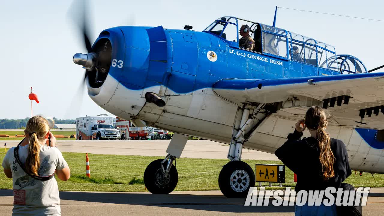 Watch WWII legends unleash 50,000+ horsepower at the Salute to Veterans ...