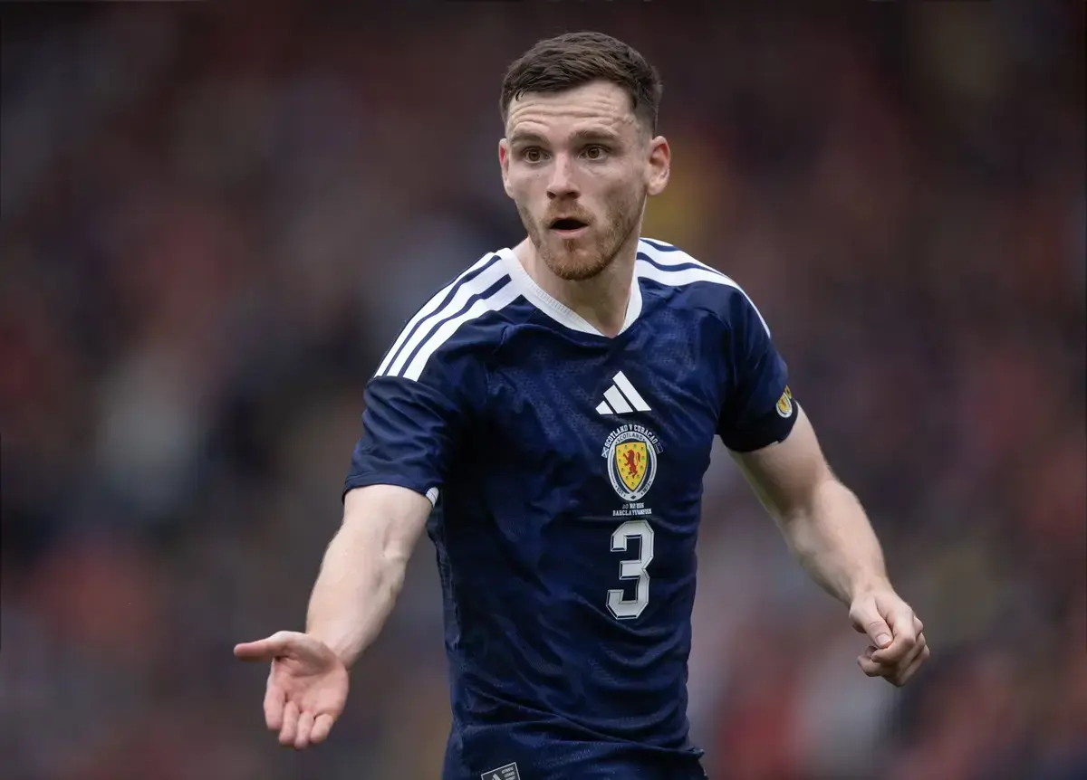 Andy Robertson officially announced at new club