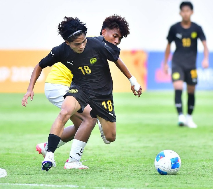 U19 Malaysia gây sức ép lên cả U19 Việt Nam lẫn U19 Thái Lan