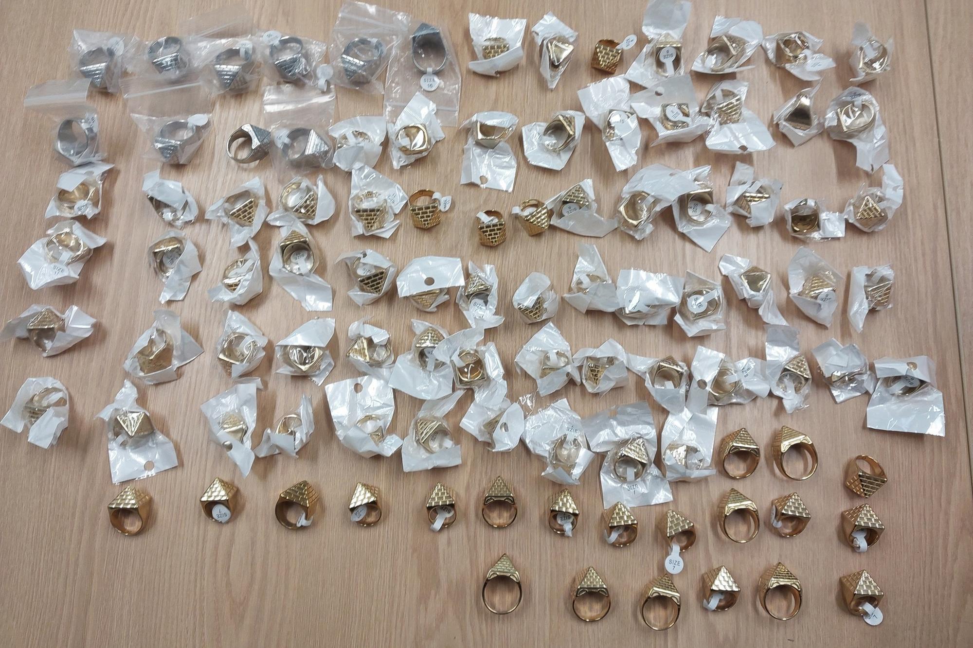 Police seize 99 'pyramid rings' on way to Appleby Horse Fair