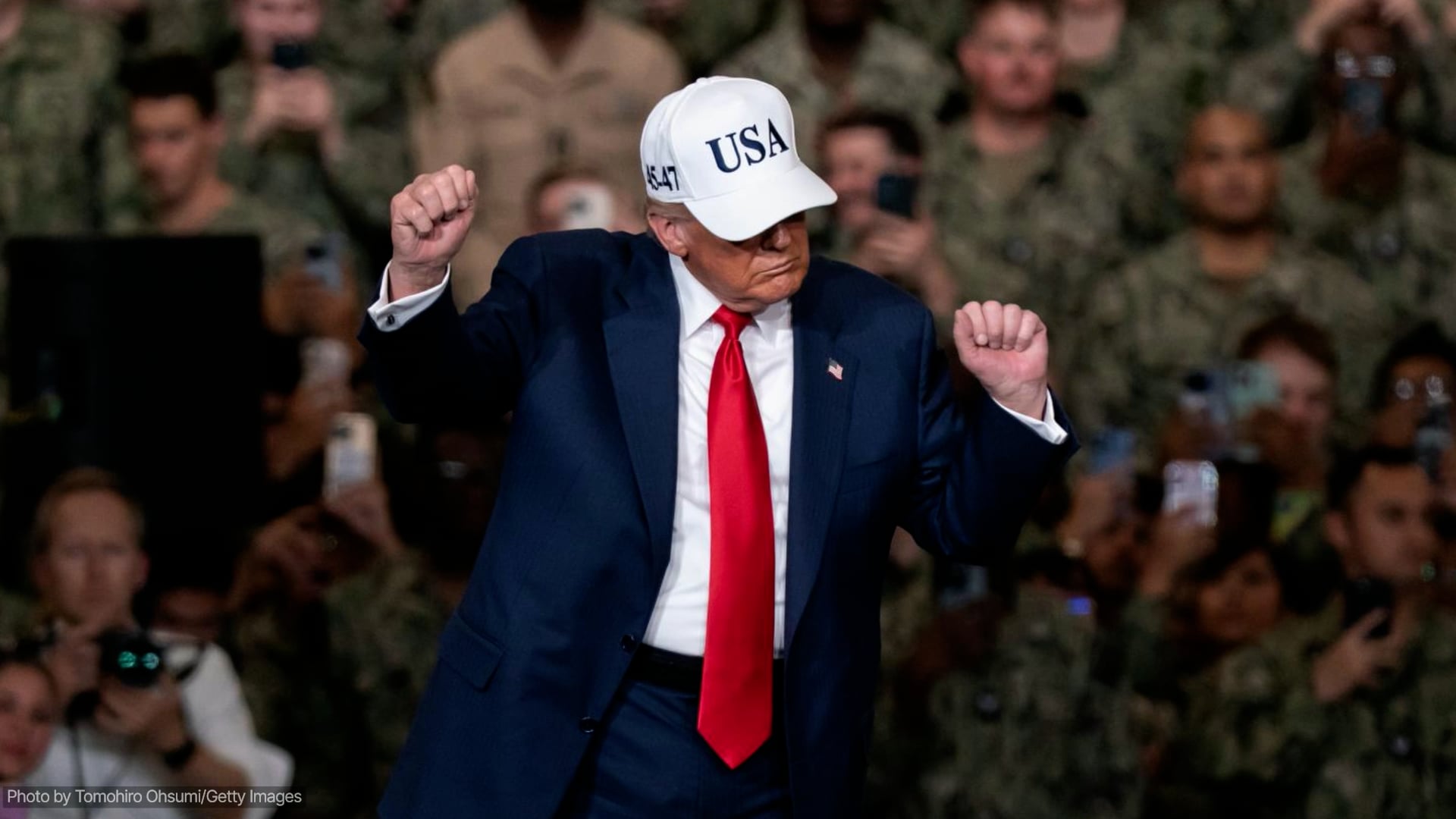 Trump scraps Freedom 250 concerts & makes himself headliner