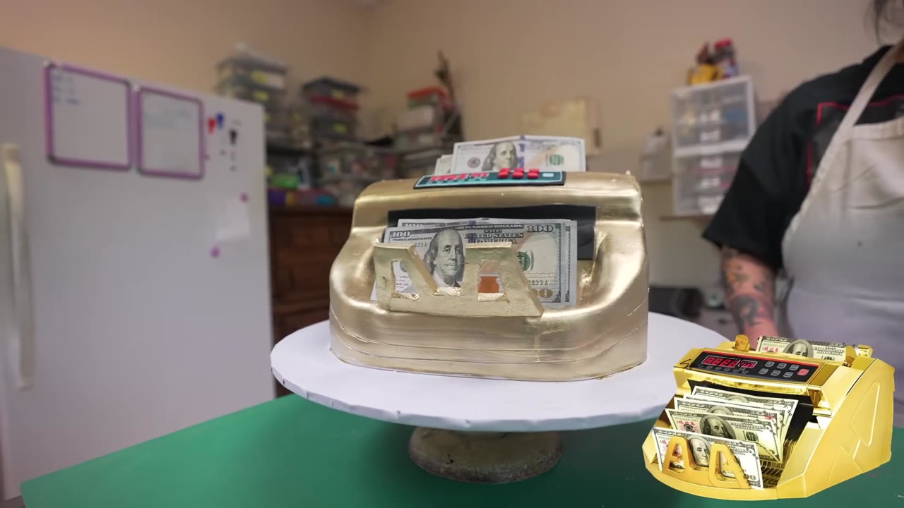 Inside the bakery where desserts get mixed in with yelling
